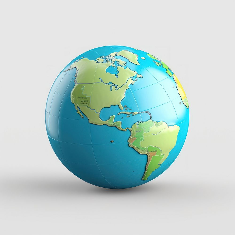 Globe sphere planet earth. | Free Photo Illustration - rawpixel