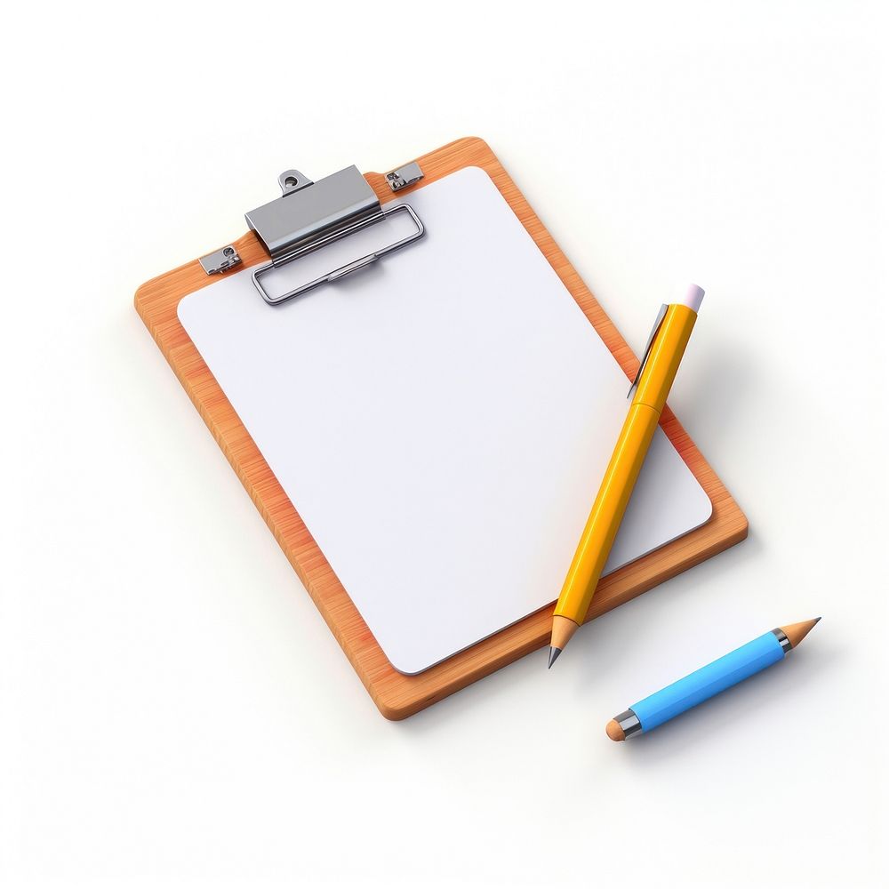 Pencil white background handwriting document. | Free Photo Illustration ...