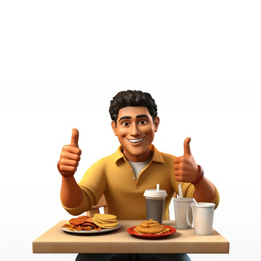 Food restaurant portrait sitting. | Premium Photo Illustration - rawpixel