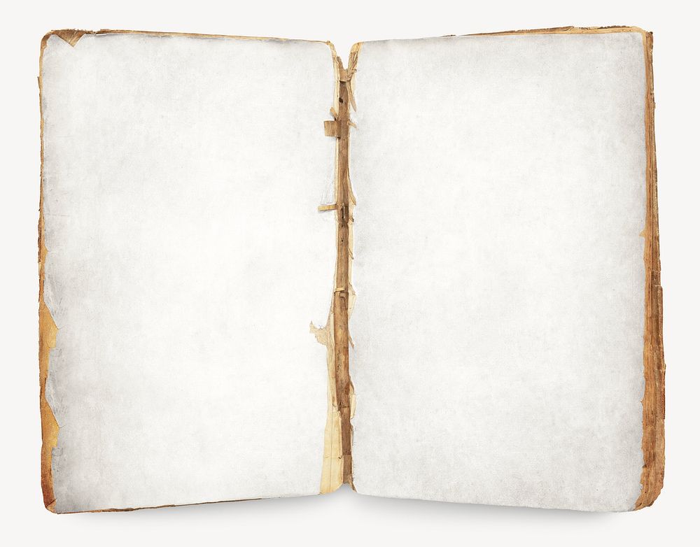 Blank vintage book page | Free Photo - rawpixel