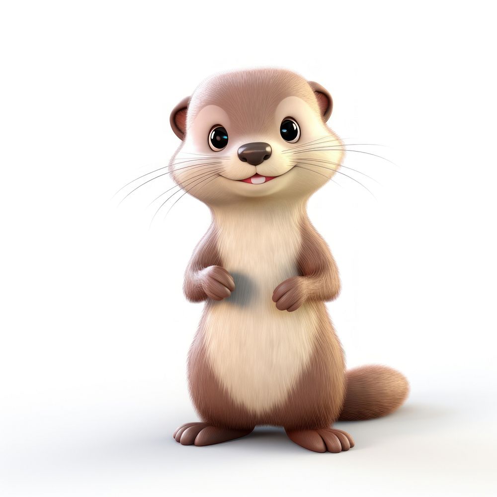 Cartoon mammal rodent animal. AI | Premium Photo Illustration - rawpixel