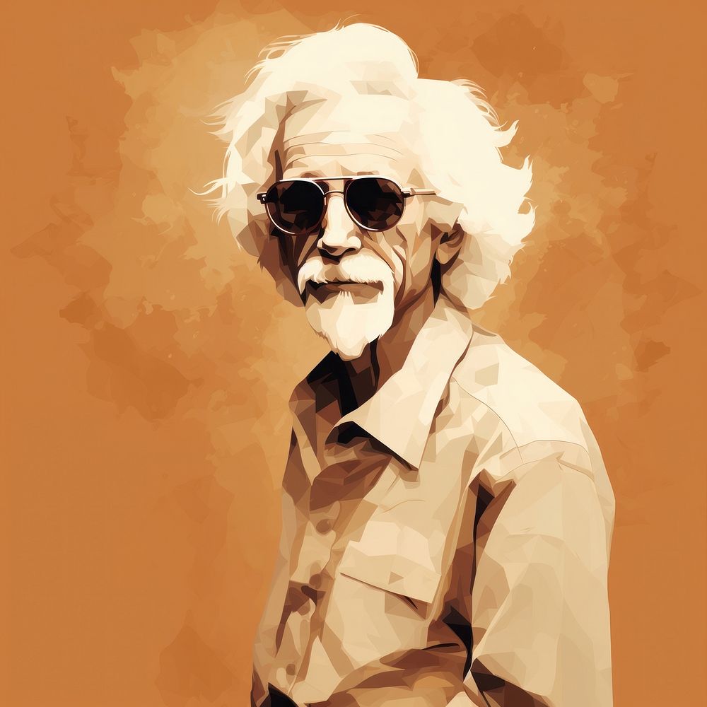 Scientist portrait glasses adult. AI | Premium Photo Illustration ...