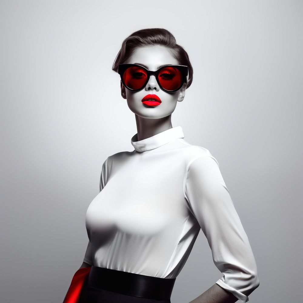 Fashion model girl sunglasses portrait | Premium Photo - rawpixel