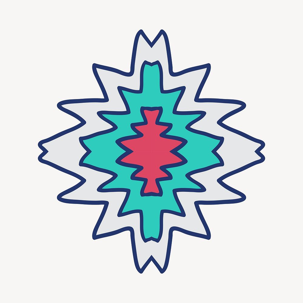 Colorful explosion shape, announcement vector | Premium Vector - rawpixel