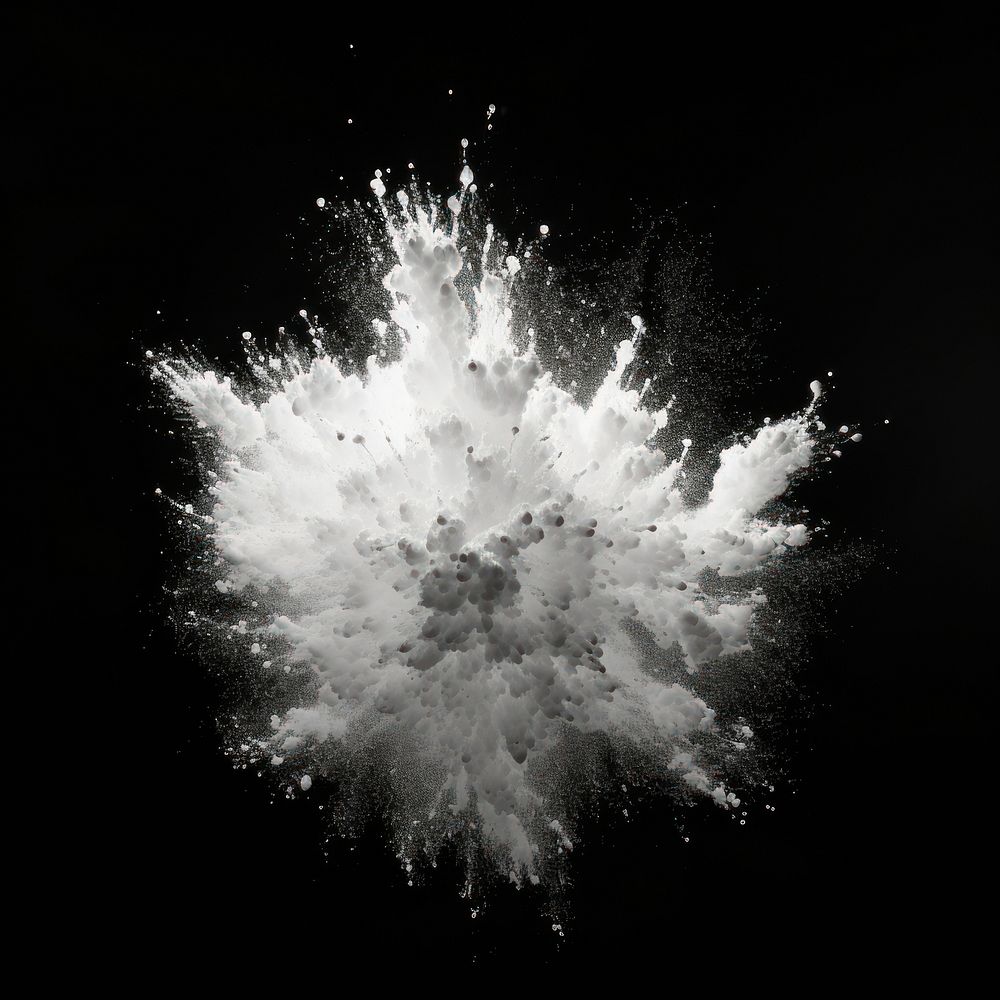 Exploding white powder effect | Free Photo - rawpixel