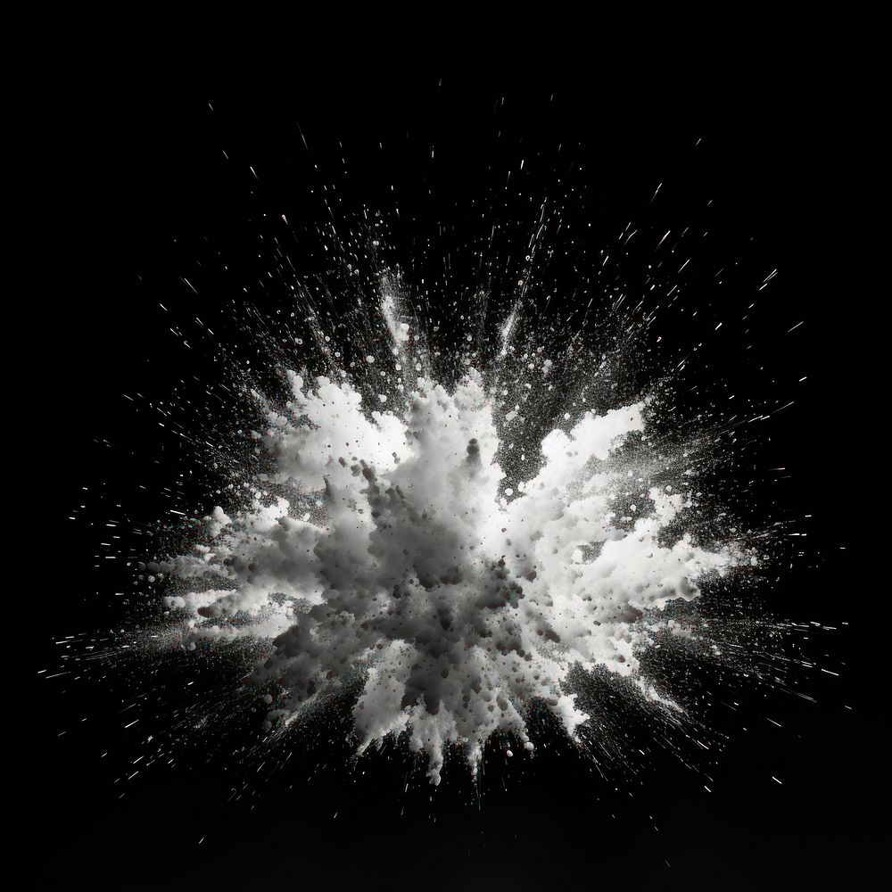 Exploding white powder effect image | Free Photo - rawpixel