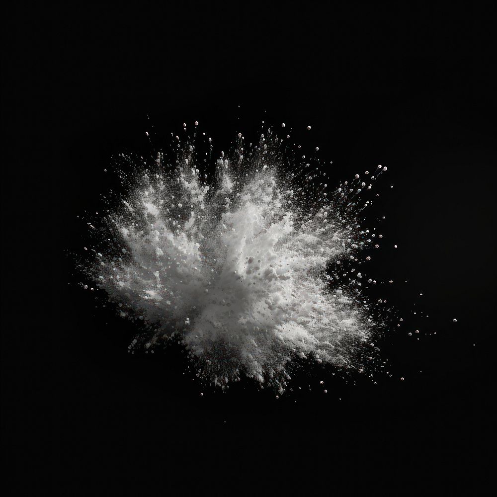 Exploding white powder effect image | Free Photo - rawpixel