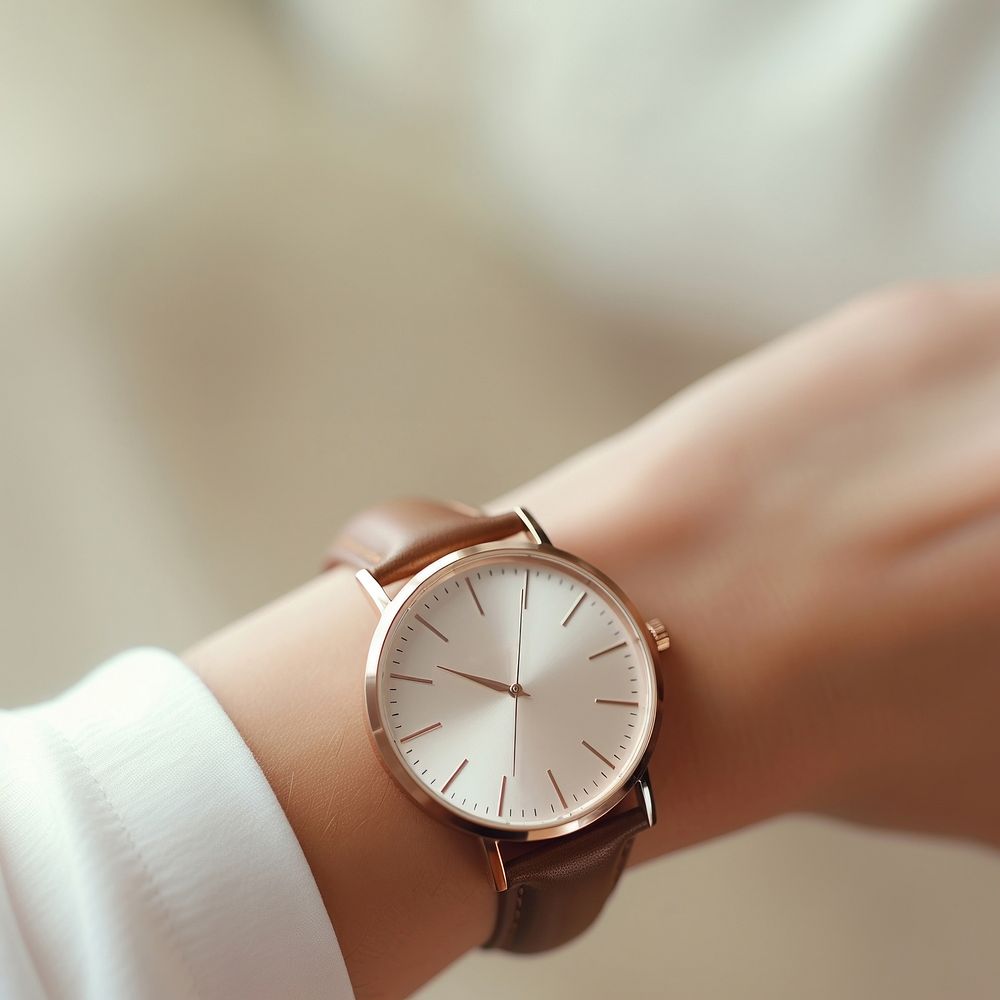 Minimal watch hand wristwatch arm. | Free Photo - rawpixel