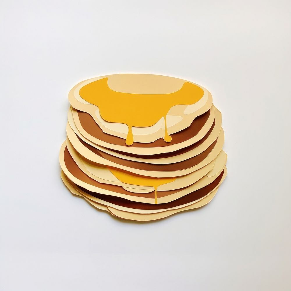 Pancake simplicity circle yellow. | Free Photo Illustration - rawpixel