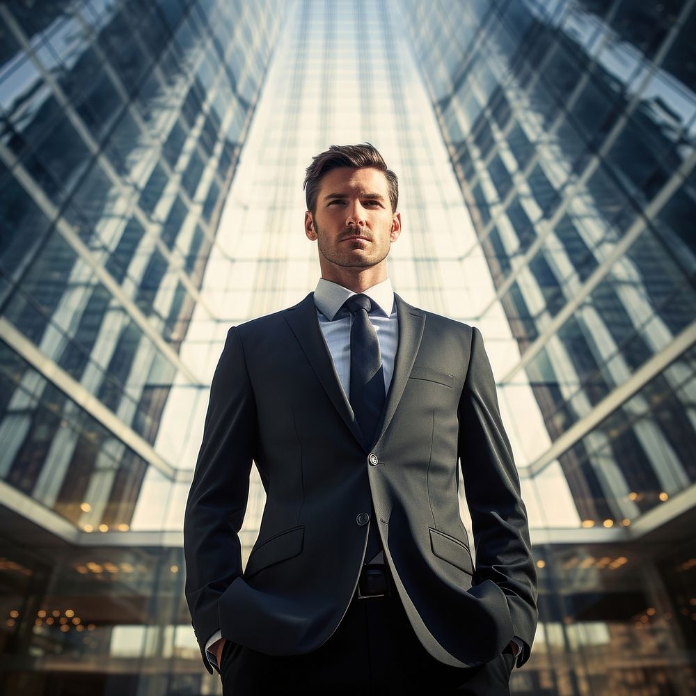 Smart looking business man. | Free Photo - rawpixel