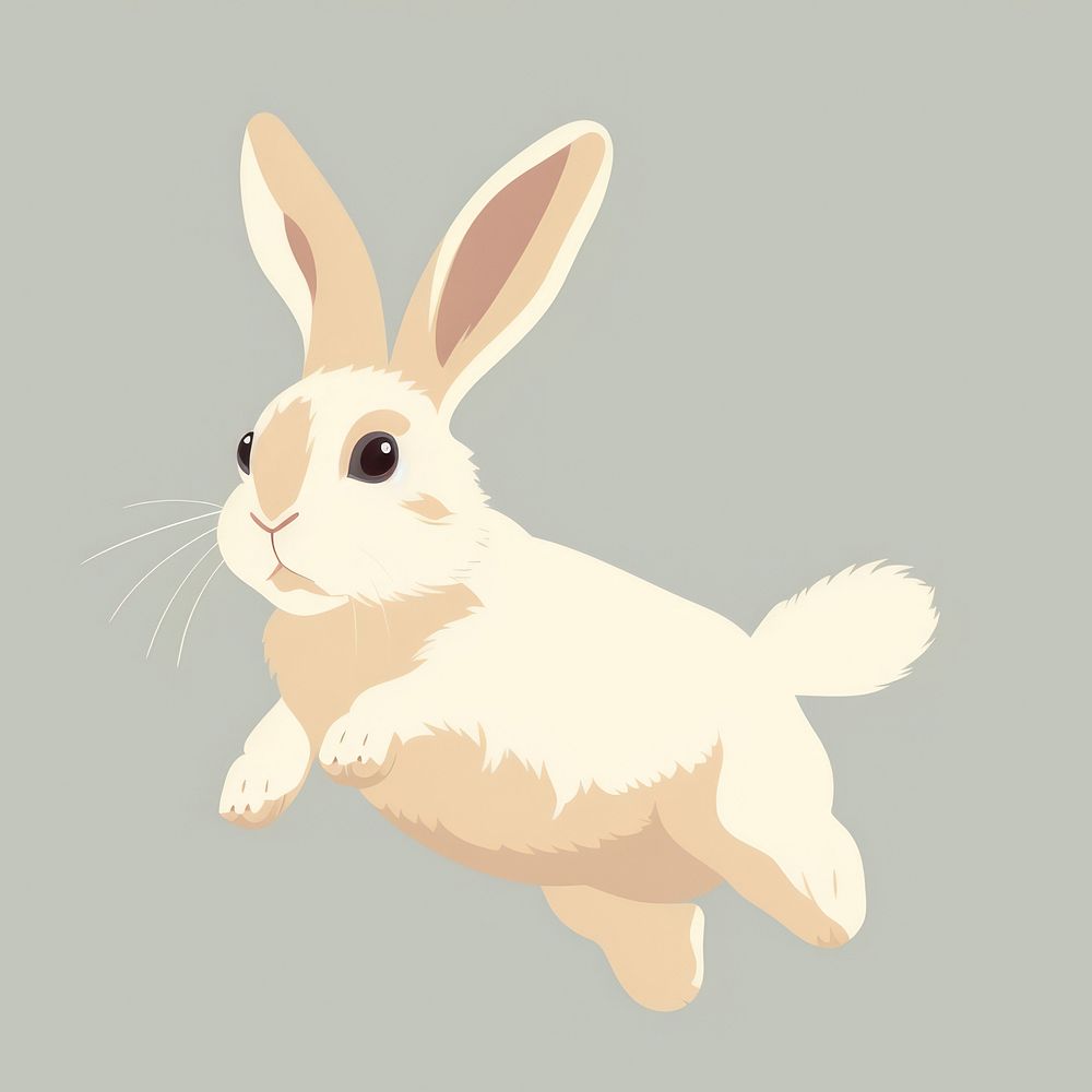 Rabbit animal rodent mammal. AI | Premium Photo Illustration - rawpixel