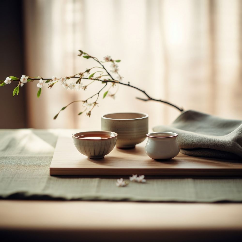 Japanese Tea flower table plant. | Free Photo - rawpixel
