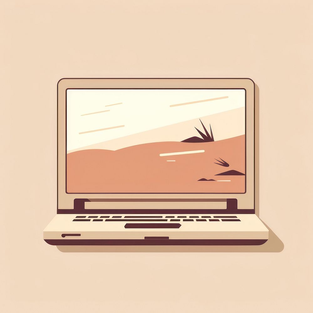 Computer laptop portability electronics technology. | Free Photo ...