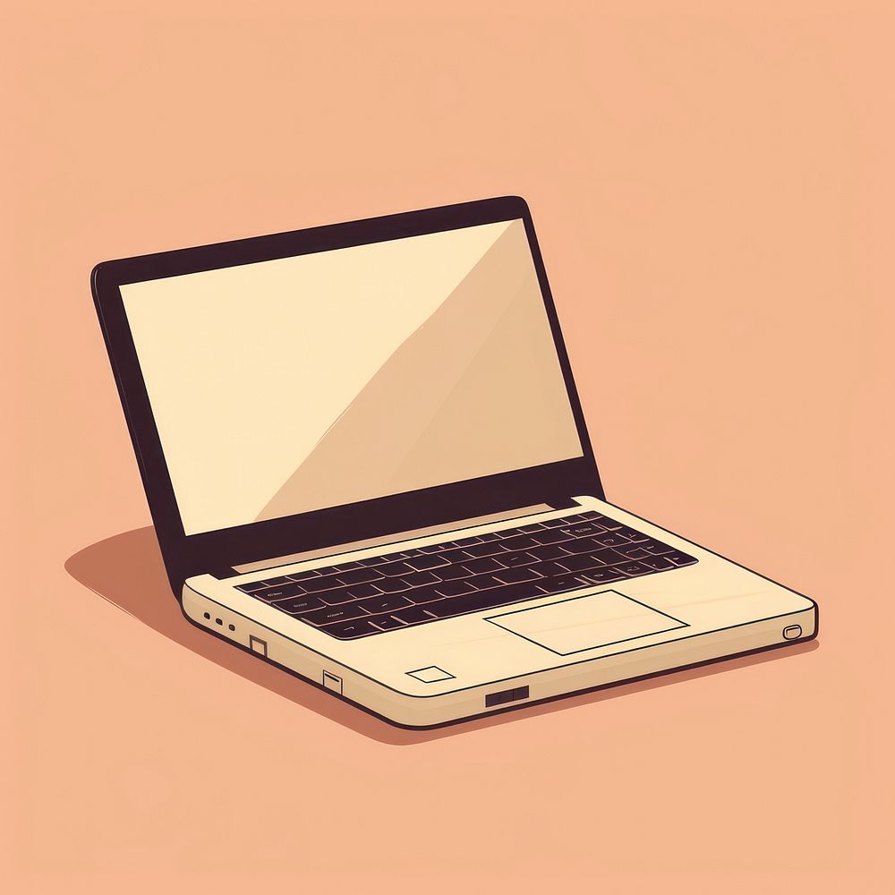 Laptop laptop computer portability. | Free Photo Illustration - rawpixel