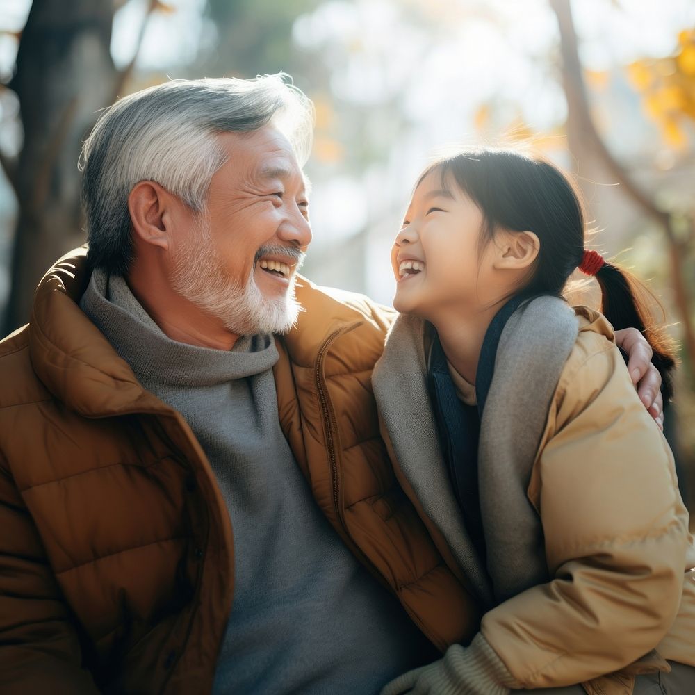 Smiling looking father happy. | Free Photo - rawpixel