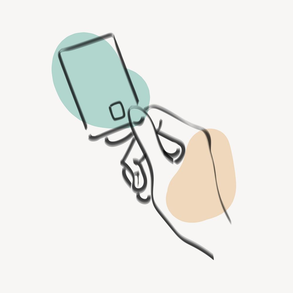 Card payment, aesthetic illustration design | Free Photo Illustration ...