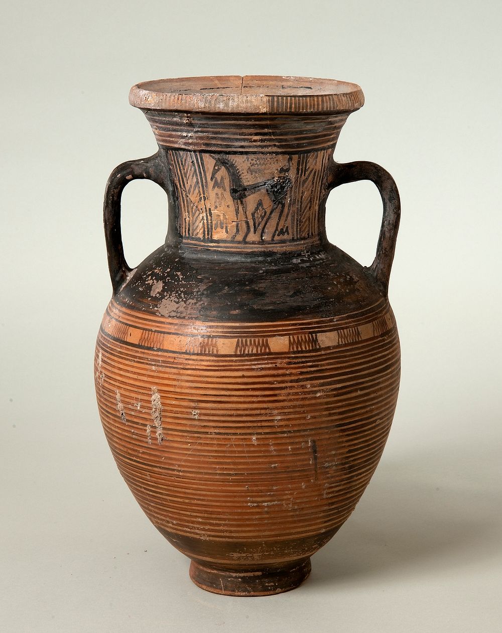 Geometric Amphora by Unidentified artist | Free Photo - rawpixel