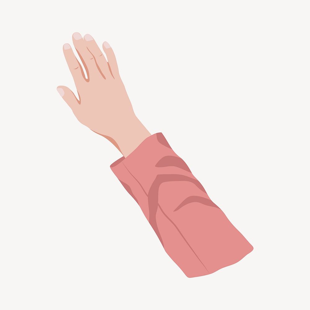 Woman's hand vector illustration collage | Premium Vector Illustration ...