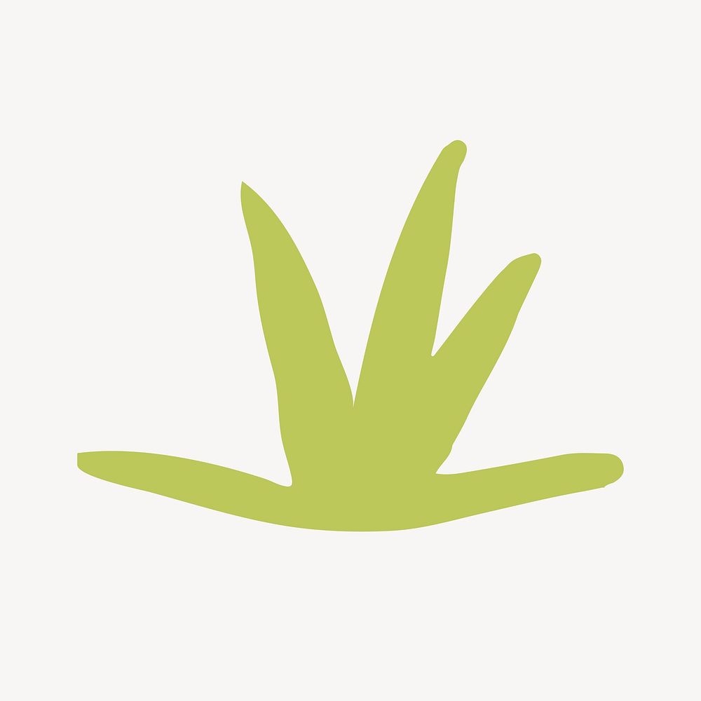 Doodle grass illustration vector | Premium Vector - rawpixel