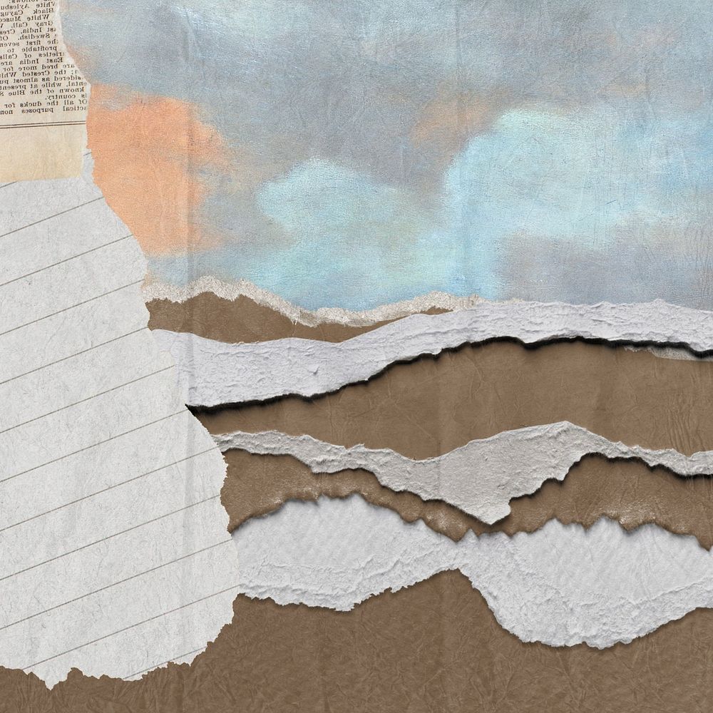 Ripped paper border texture background | Premium Photo - rawpixel