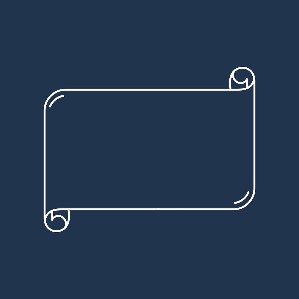 Paper roll badge vector | Premium Vector - rawpixel