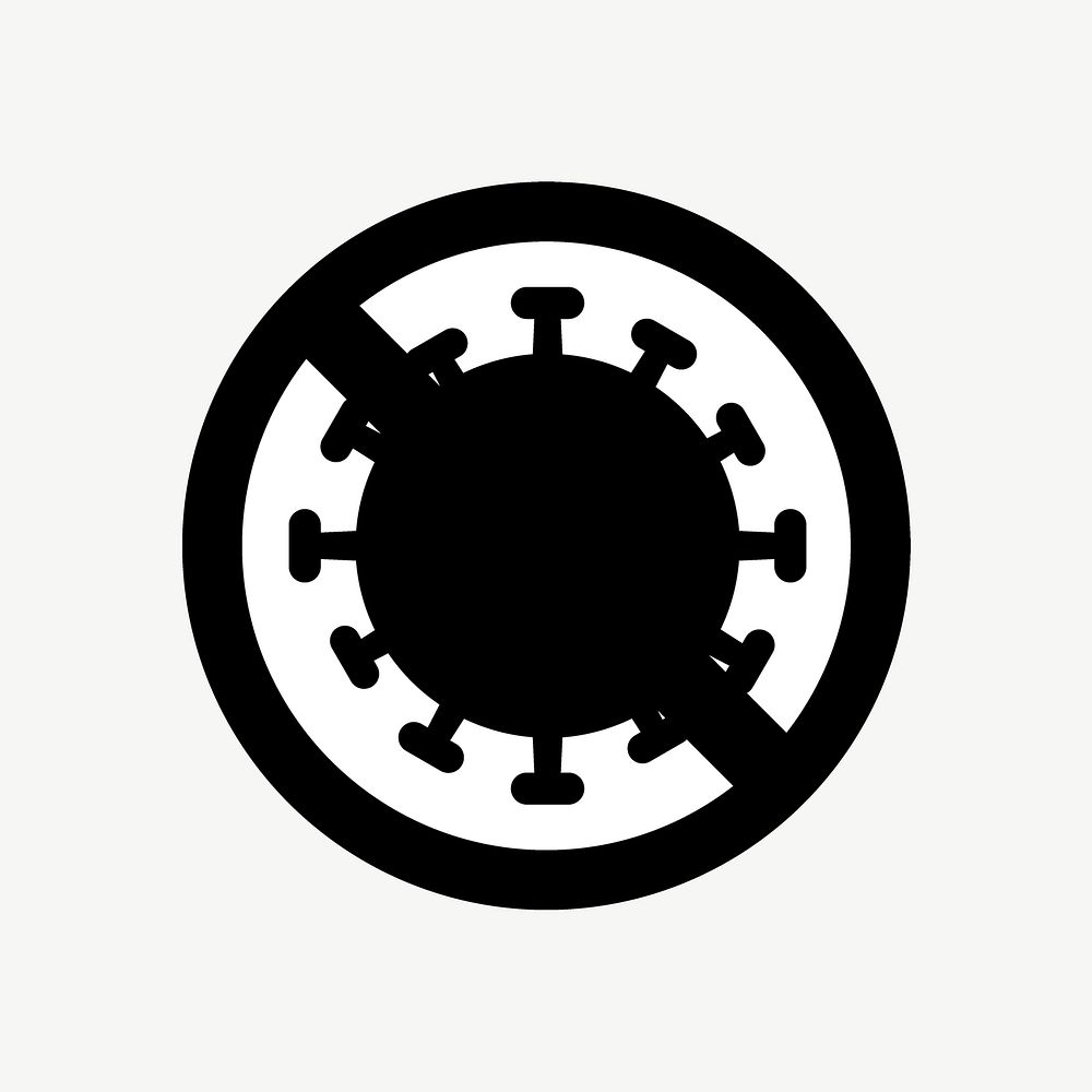 No germ illustration psd. Free | Free PSD - rawpixel