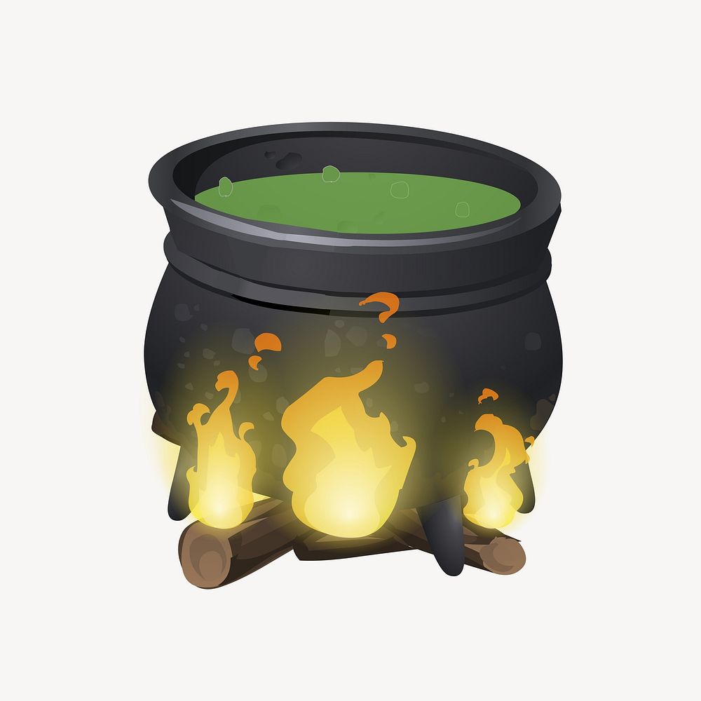 Witch collage element vector. Free | Free Vector - rawpixel
