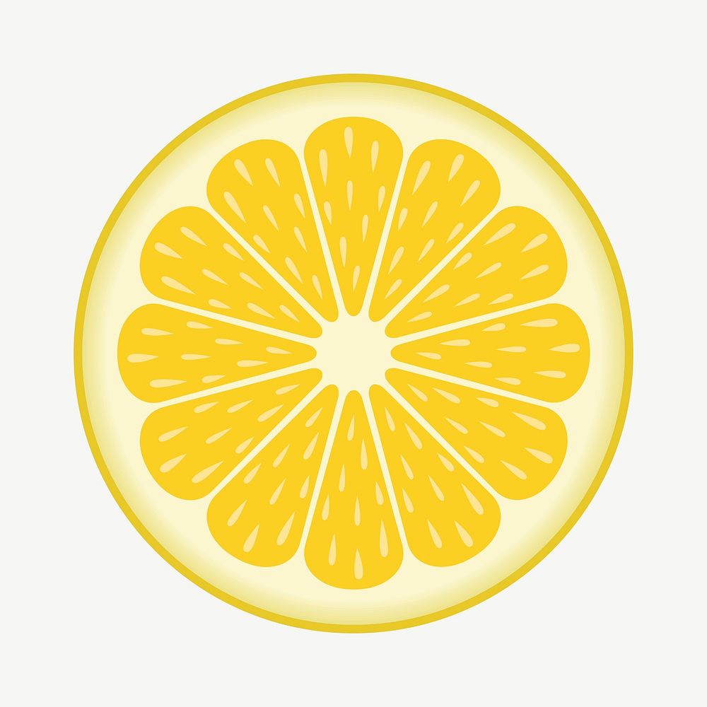 Lemon illustration psd | Free PSD - rawpixel