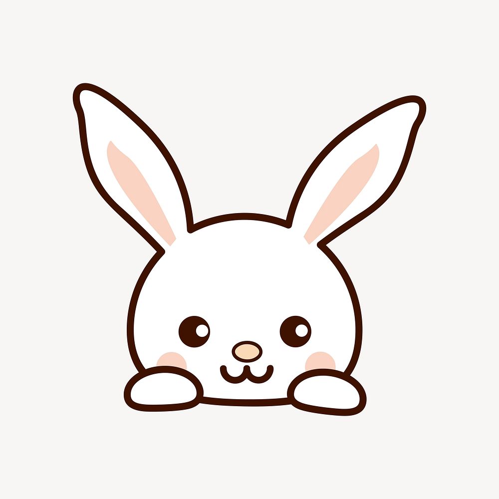 Rabbit illustration. | Free Photo Illustration - rawpixel