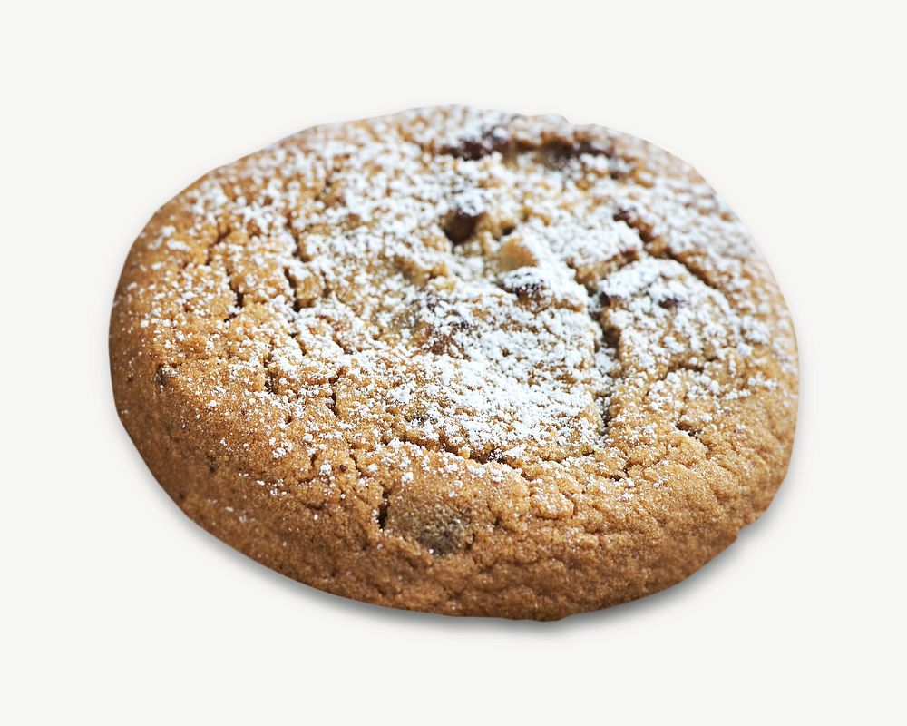 Chocolate chip cookie collage element | Premium PSD - rawpixel