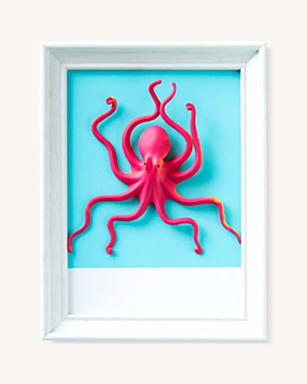 Toy octopus frame isolated design | Premium Photo - rawpixel