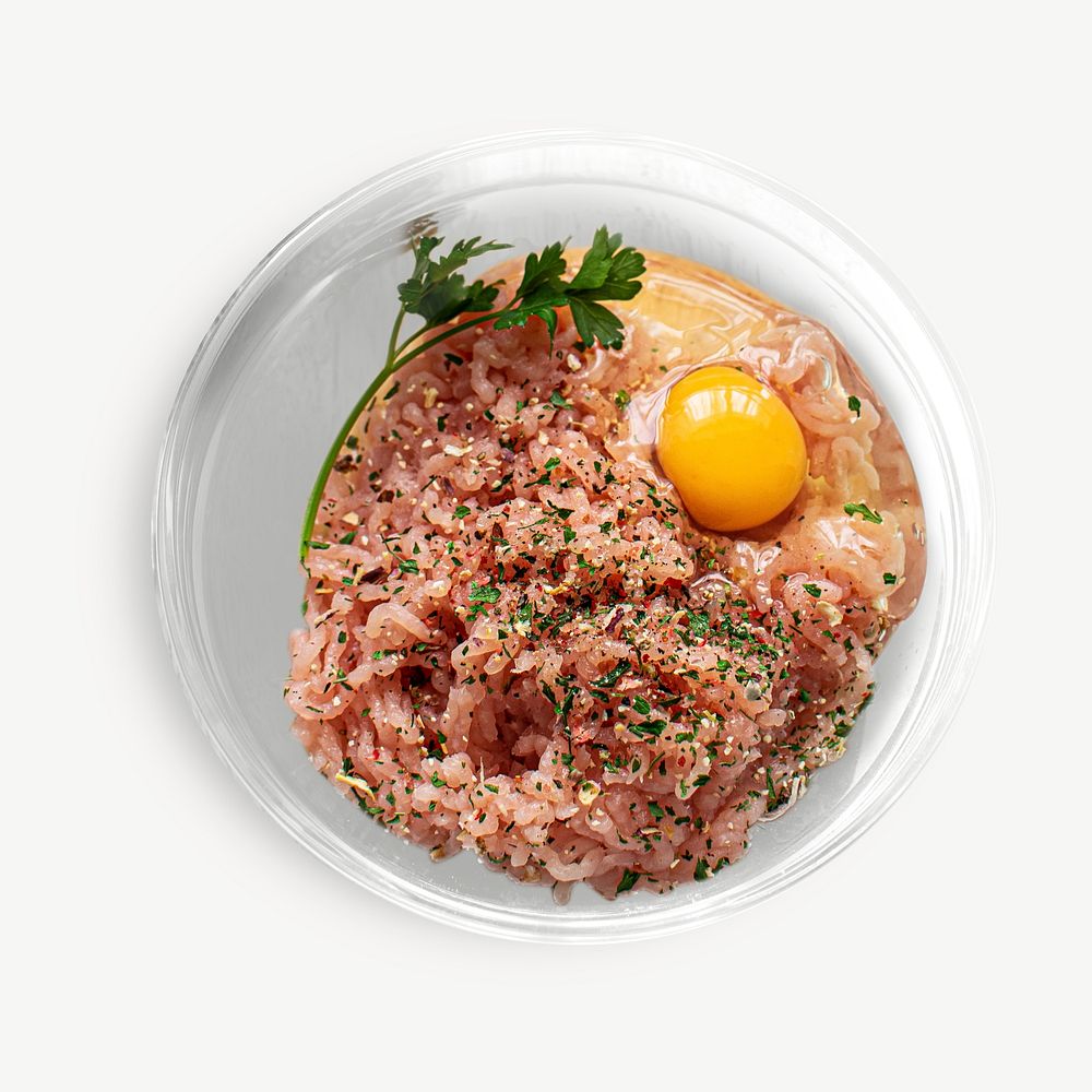 Turkey breast minced egg yolk | Premium PSD - rawpixel