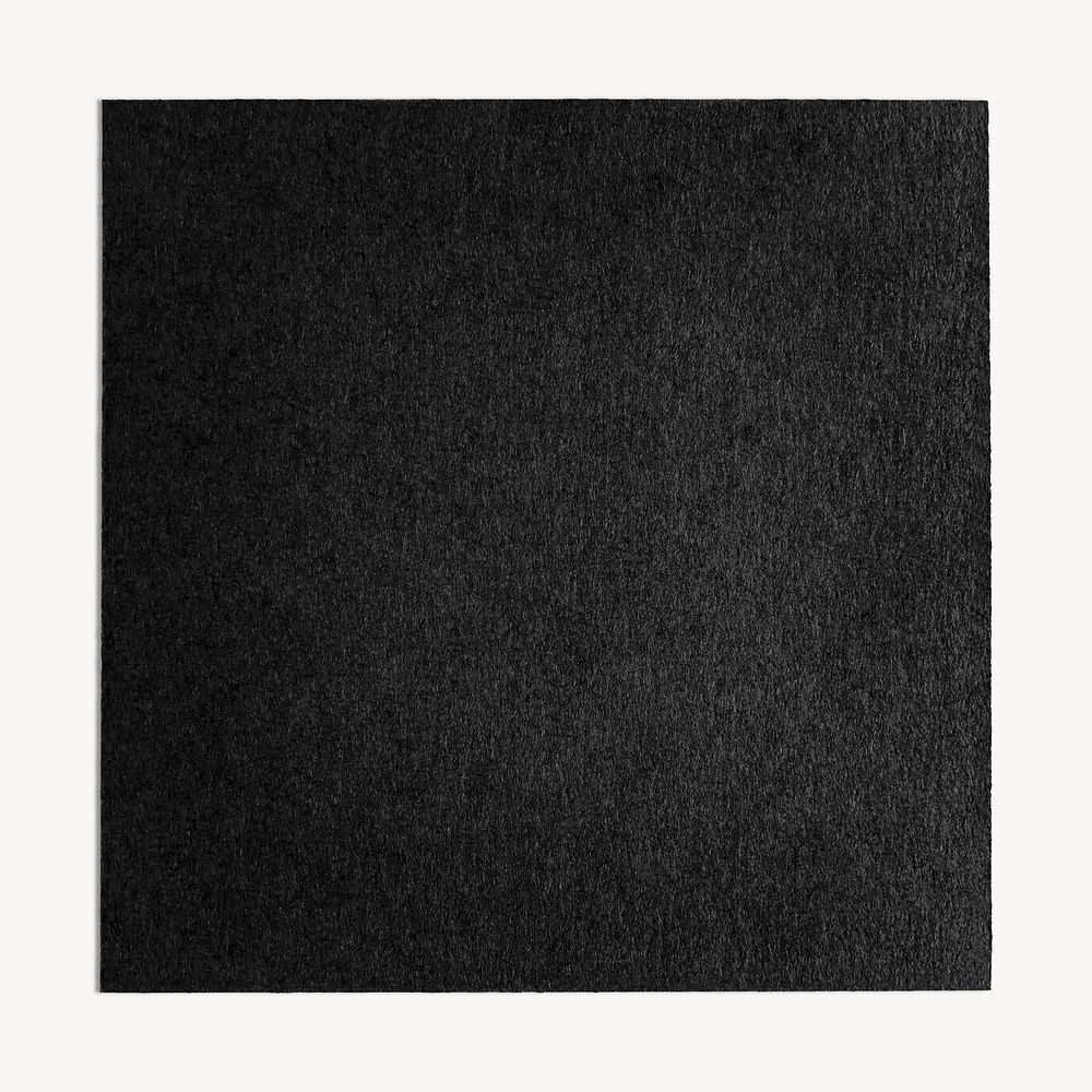 Black sticky note collage element | Free Photo - rawpixel