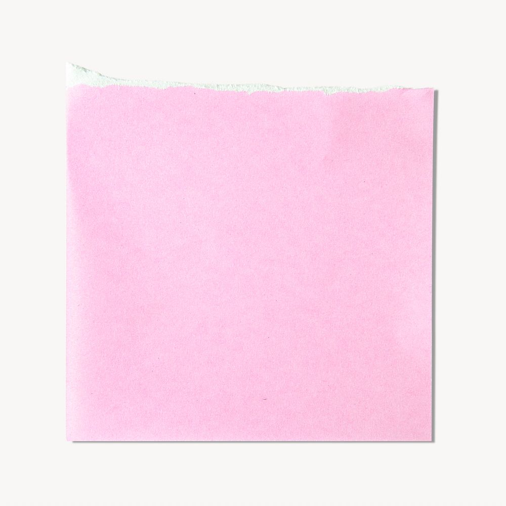 Pink sticky note collage element | Free Photo - rawpixel