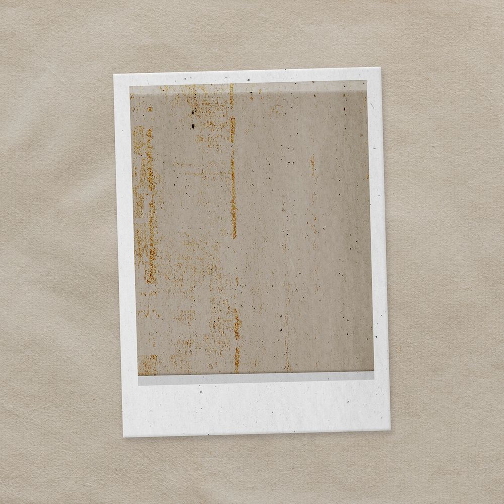 Instant film frame mockup, vintage | Premium PSD Mockup - rawpixel