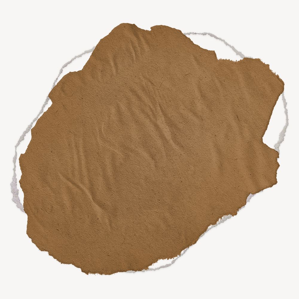 Brown glued paper texture collage | Free Photo - rawpixel