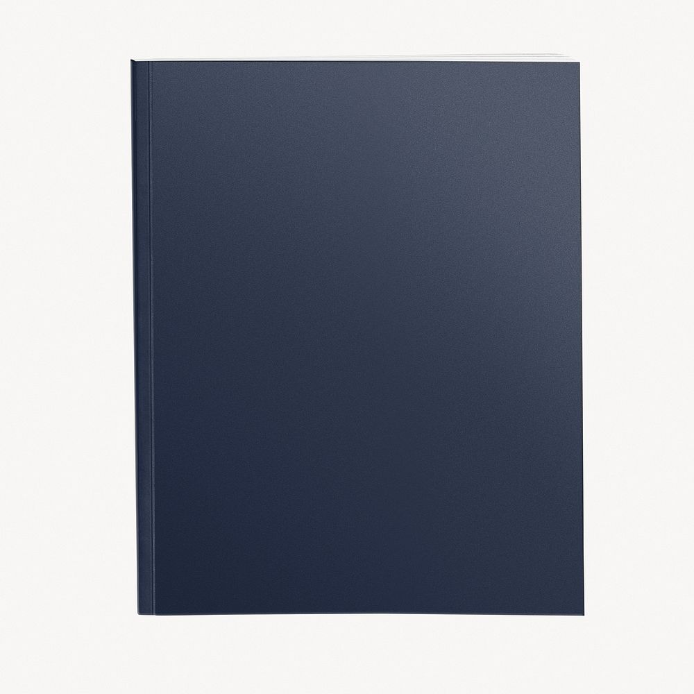 Blue magazine cover, publication design | Free Photo - rawpixel