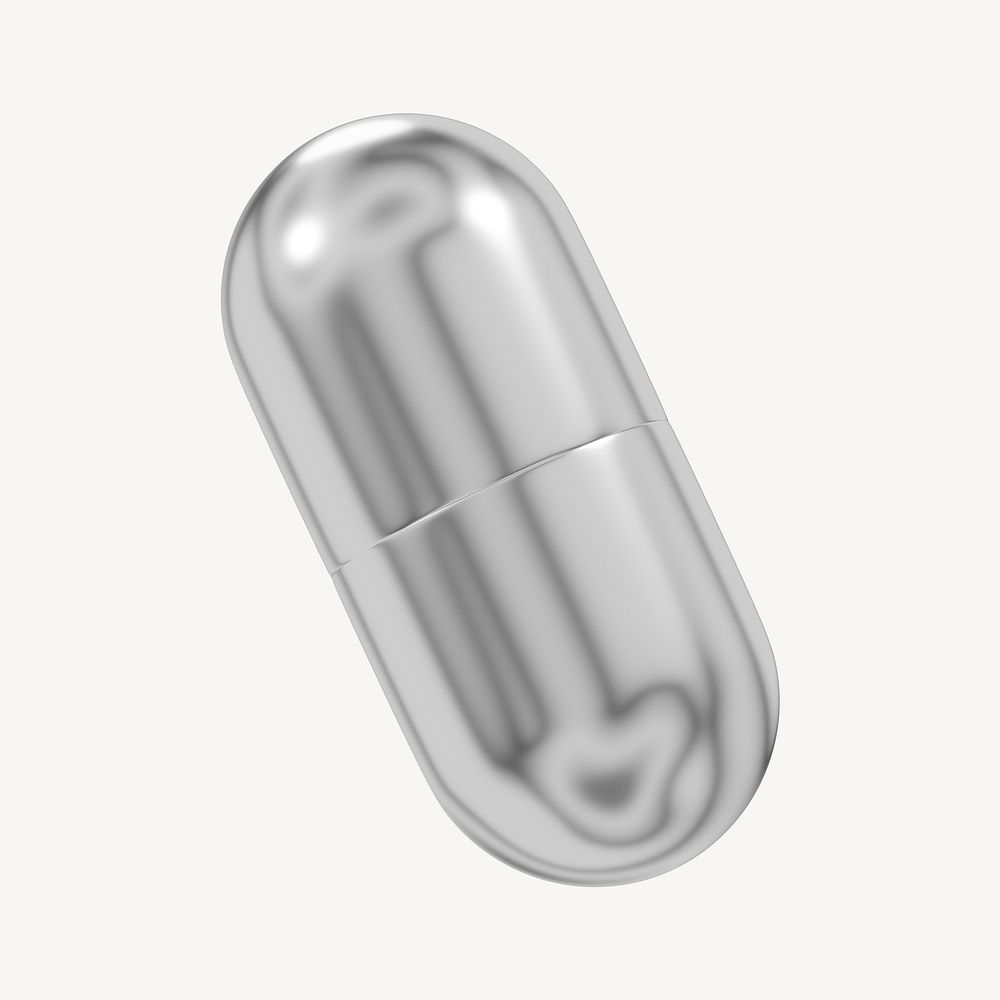 Holographic medical capsule, health & | Premium Photo - rawpixel