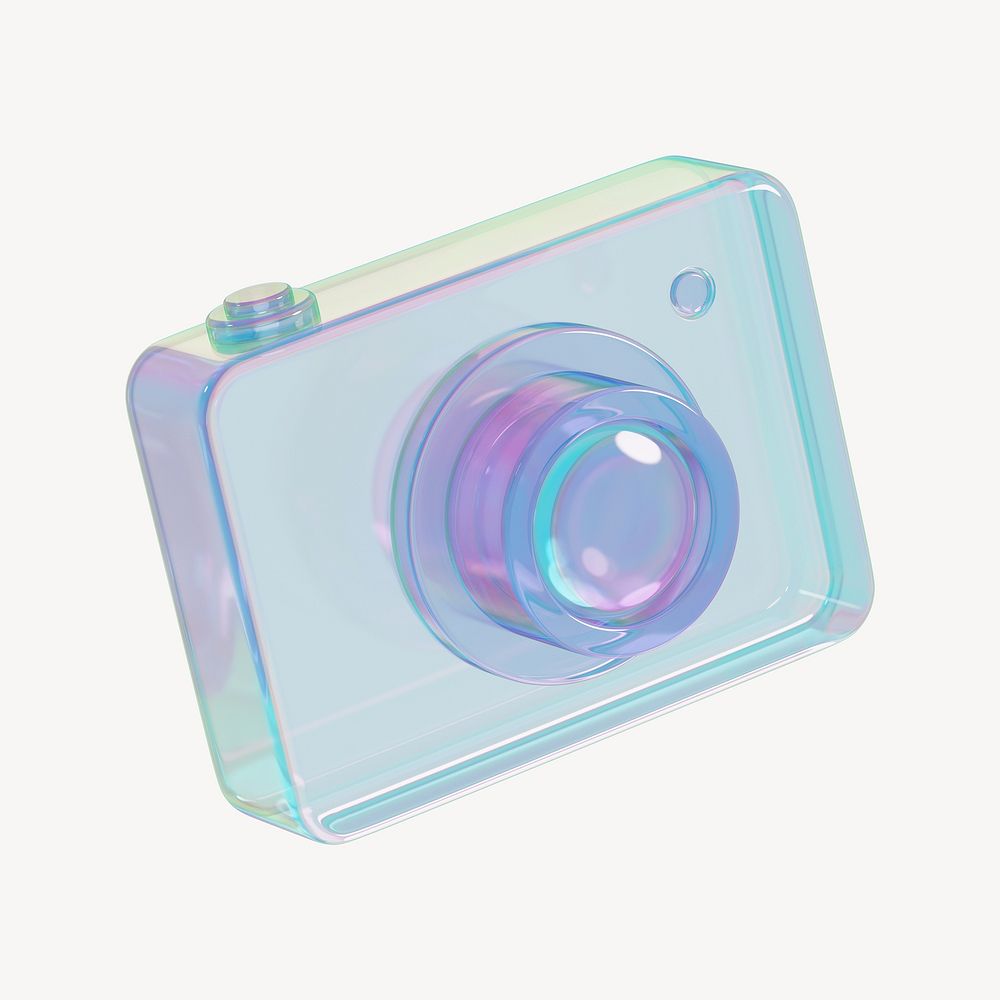 3D holographic camera device | Premium Photo - rawpixel