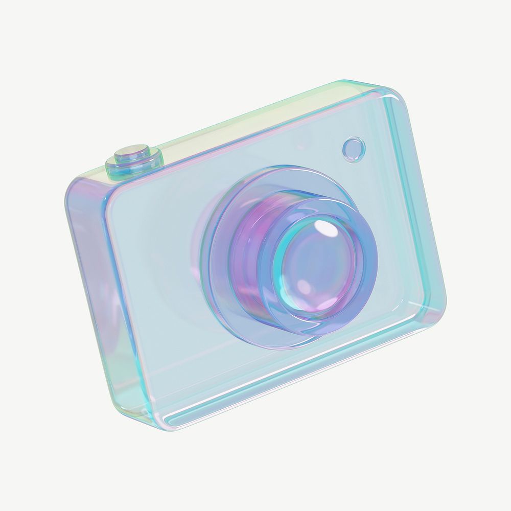3D holographic camera device psd | Premium PSD - rawpixel
