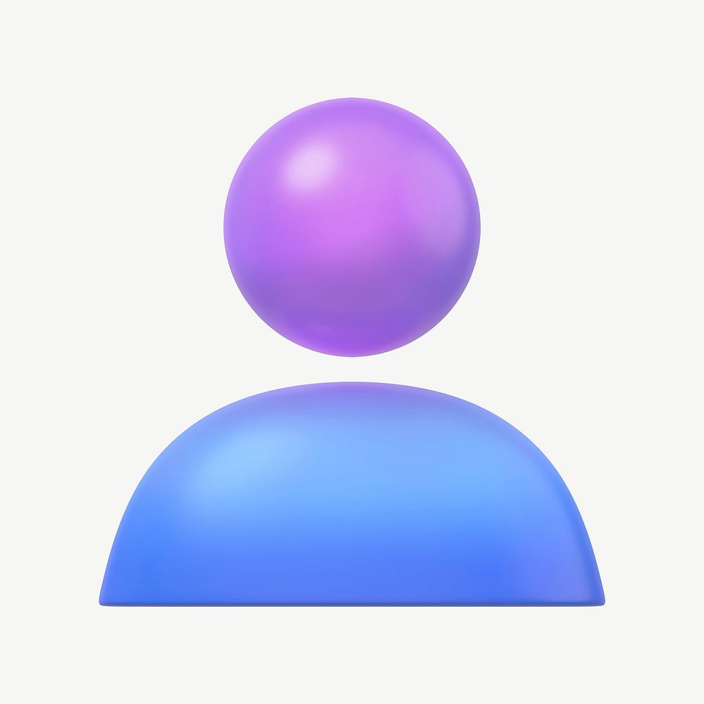 Gradient Figure Collage Element Psd Premium Psd Rawpixel
