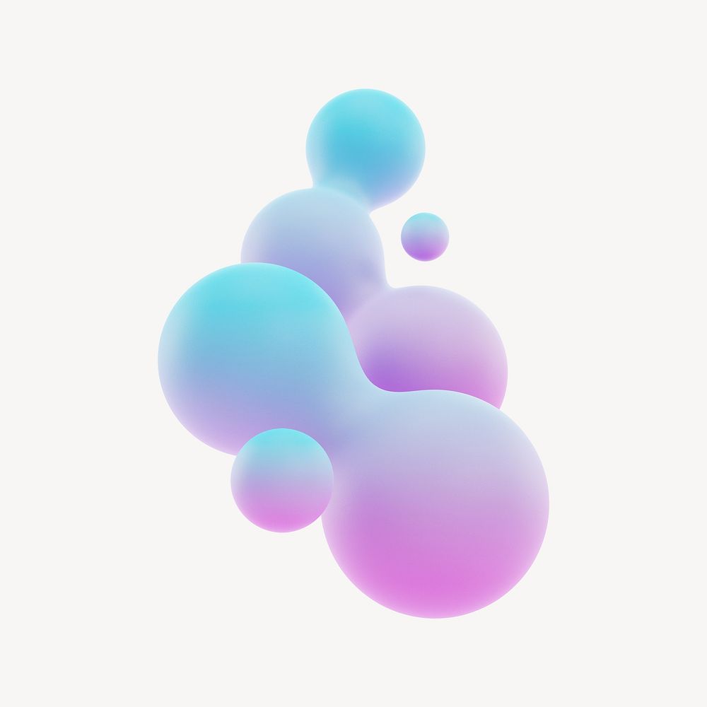 3D gradient pink liquid fluid, | Premium Photo - rawpixel