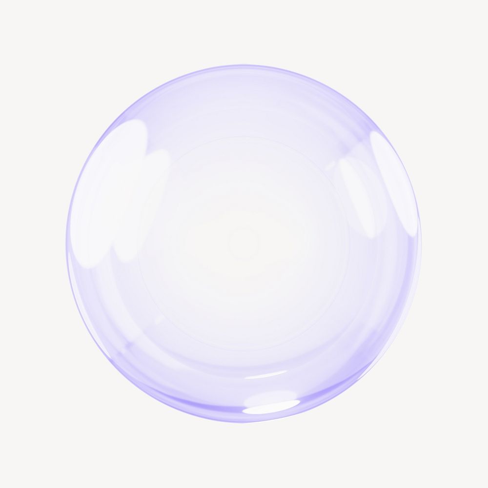 Purple bubble round shape | Free Photo - rawpixel
