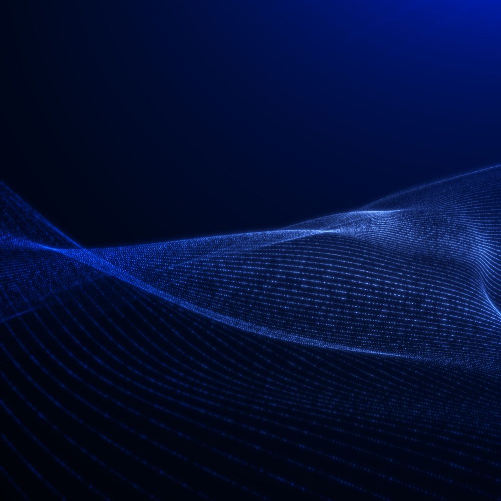 Abstract digital blue background | Premium Photo - rawpixel