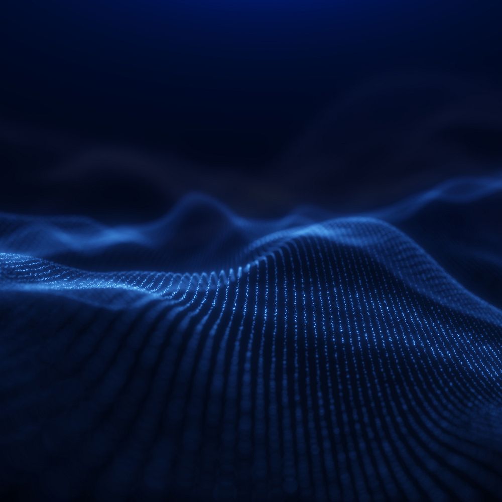 Abstract digital blue background | Premium Photo - rawpixel