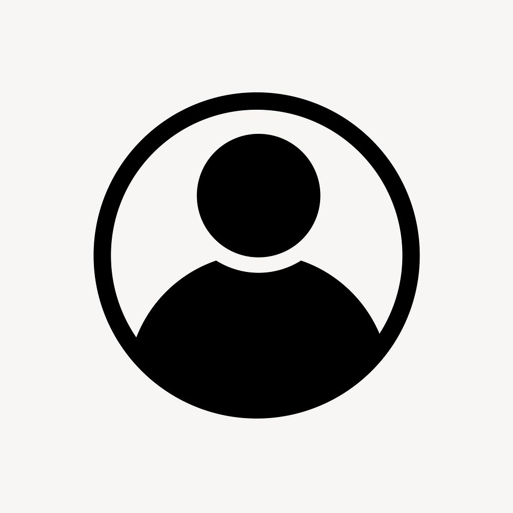 User profile flat icon | Premium Photo - rawpixel
