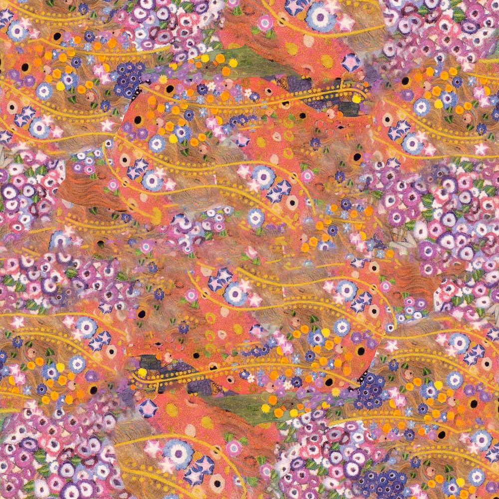 Gustav Klimt's Water Serpents II | Premium Photo Illustration - rawpixel