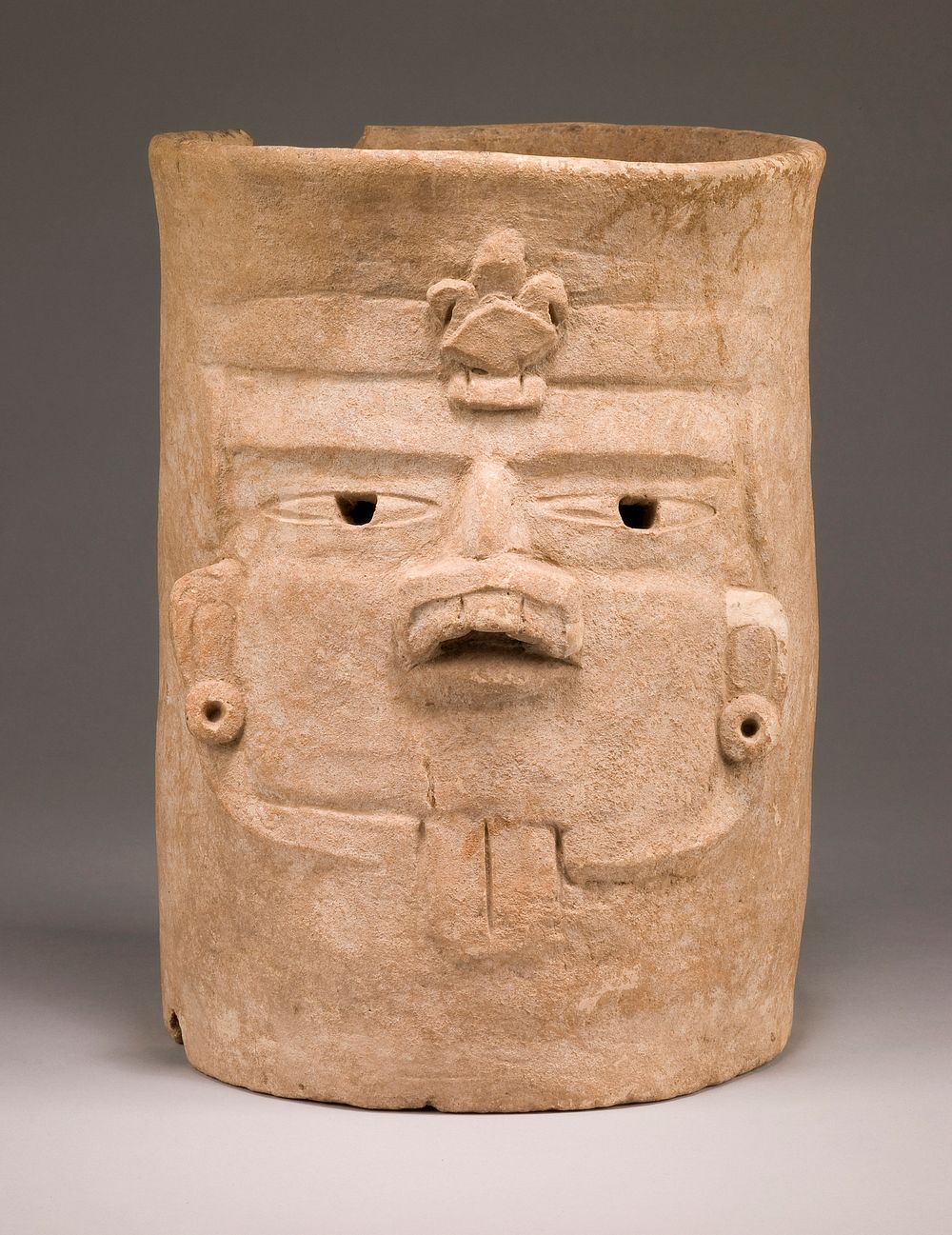 Brazier with a Modeled Face | Free Photo - rawpixel