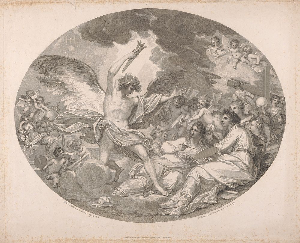 Genius Calling Forth Fine Arts | Free Photo - rawpixel