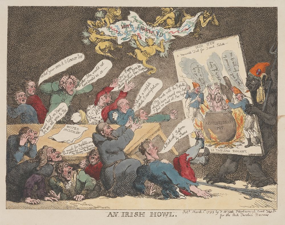 An Irish Howl | Free Photo Illustration - rawpixel